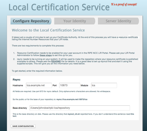 Local Certification Service Launched | RIPE Labs