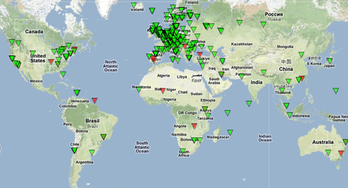 RIPE Atlas - First Results | RIPE Labs