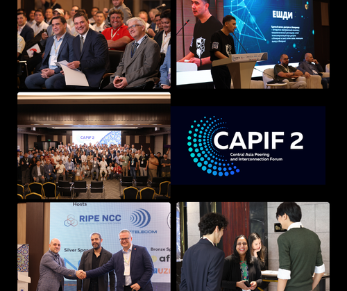 CAPIF 2 Report - Toward a Stronger Central Asian Internet | RIPE Labs