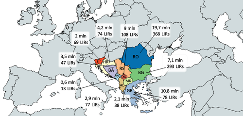 South East Europe - A Closer Look from the RIPE NCC | RIPE Labs