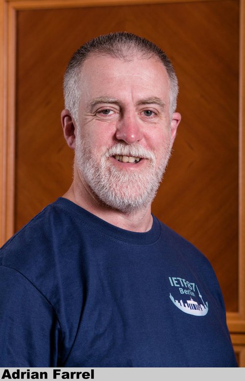 Path Computation Element (PCE): Adrian Farrel | RIPE Labs