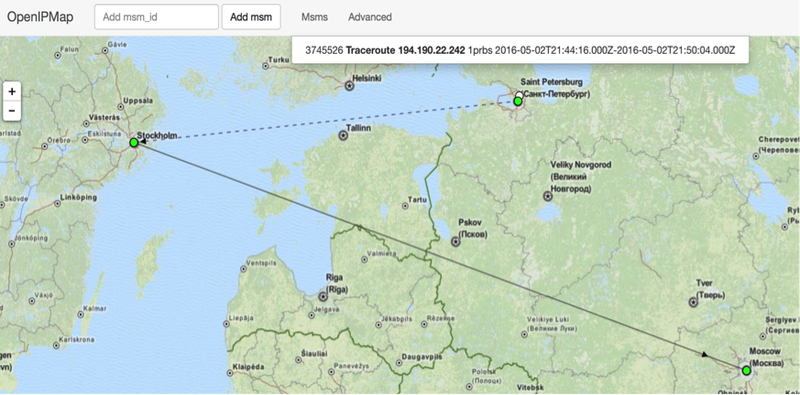 Using RIPE Atlas to Validate International Routing Detours | RIPE Labs
