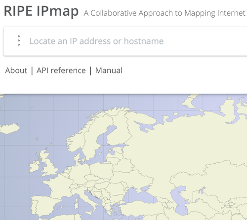 RIPE IPmap | RIPE Labs