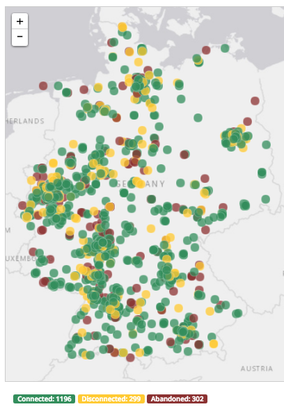 RIPE Atlas Success Story: Zoom-in on Germany | RIPE Labs