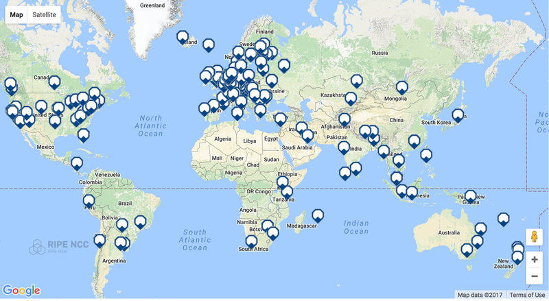 RIPE NCC Technical Services 2017 - Part One: Focus on RIPE Atlas | RIPE ...