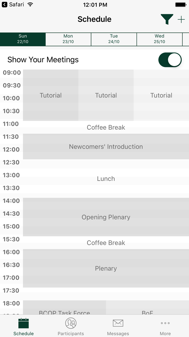 Networking with Attendees at a RIPE Meeting? There's an App for That ...