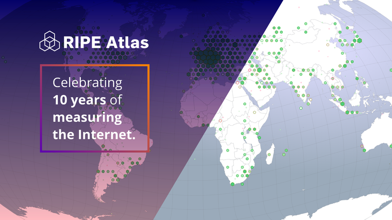 Join Us for a RIPE NCC Open House on 10 Years of RIPE Atlas | RIPE Labs