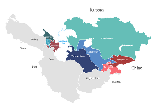 Central Asia and Caucasus - Uncovering the Region | RIPE Labs
