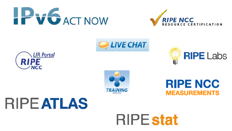 The RIPE NCC's New Look | RIPE Labs