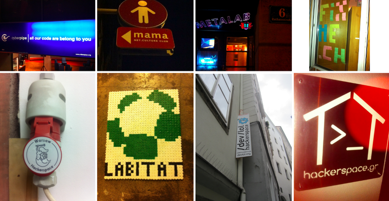 Six Years of Hackerspaces Tours During RIPE Meetings | RIPE Labs