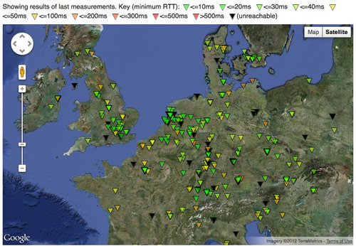 RIPE Atlas Now Available Through RIPE NCC Access | RIPE Labs