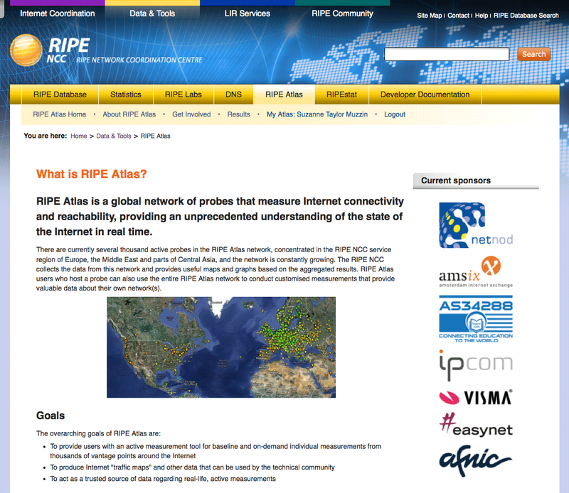 RIPE Atlas April 2013 Update | RIPE Labs