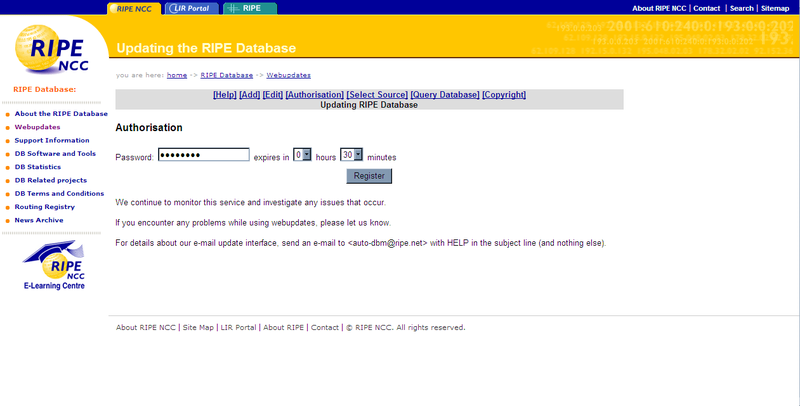 Unifying the LIR Portal and RIPE Database User Experience | RIPE Labs