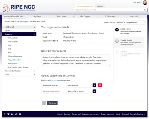 Unifying the LIR Portal and RIPE Database User Experience | RIPE Labs