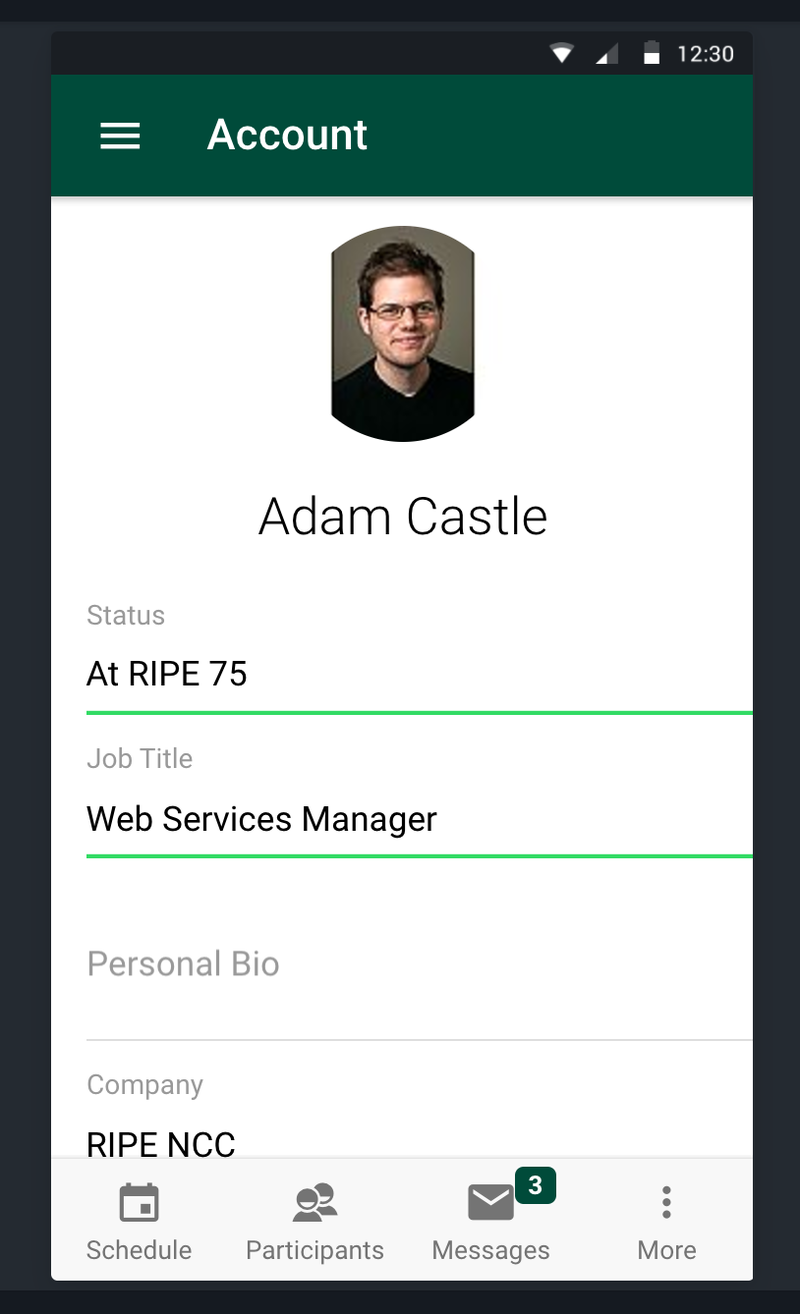 Networking with Attendees at a RIPE Meeting? There's an App for That ...